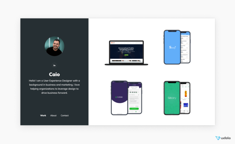 Our Fav UXfolio Examples in February 2022 - UXfolio Blog
