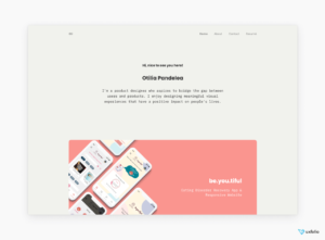 Our Fav UXfolio Examples in February 2022 - UXfolio Blog