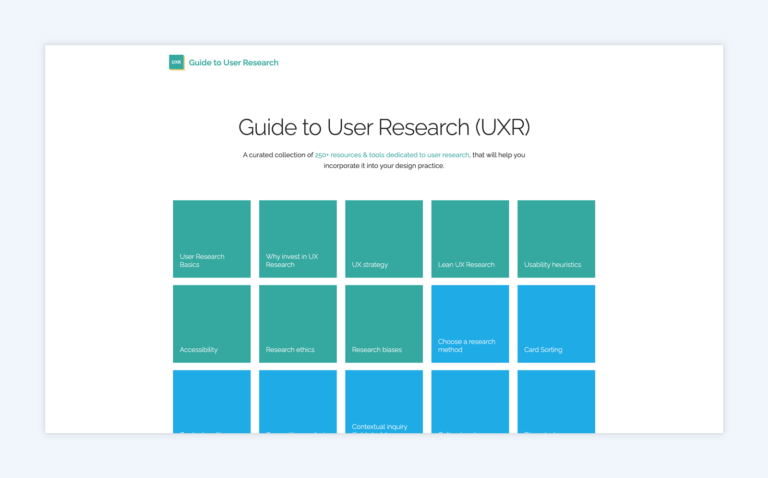 8 Checklists for UX Best Practices - UXfolio Blog
