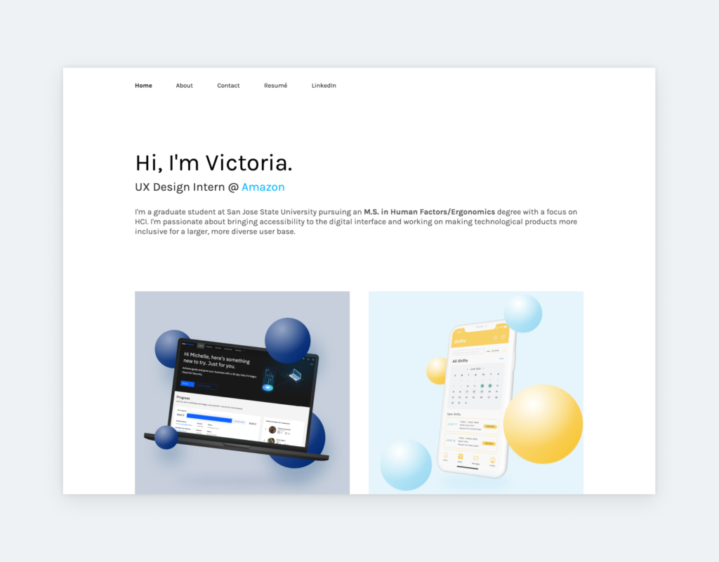 24 Impressive UX Portfolio Examples & a Guide for Yours