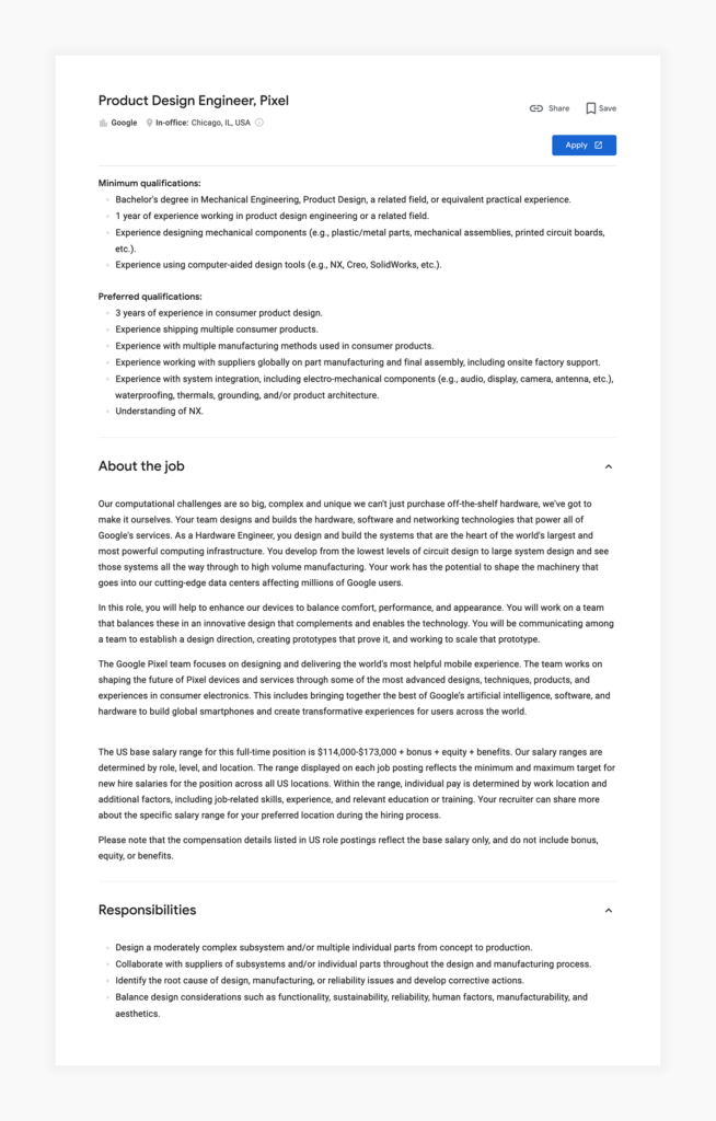 Product Design Engineer Career Path and Portfolio Tips - UXfolio Blog