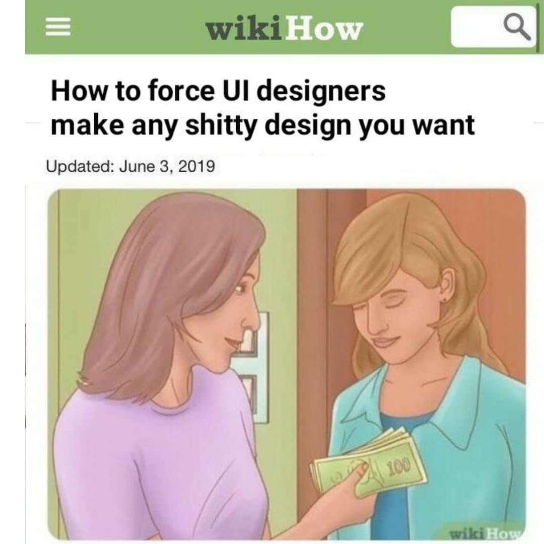 UX Meme Dump: 37 Painfully Accurate UX Memes - UXfolio Blog