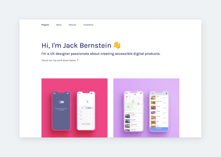 24 Impressive UX Portfolio Examples & a Guide for Yours