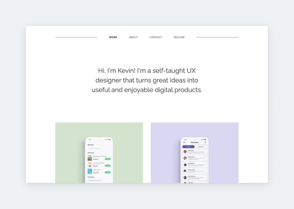 23 Succesful UX Portfolio Examples & a Guide for Yours