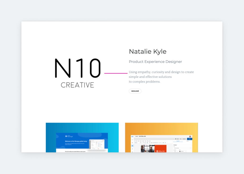 24 Impressive UX Portfolio Examples & a Guide for Yours