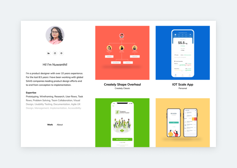 24 Impressive UX Portfolio Examples & a Guide for Yours
