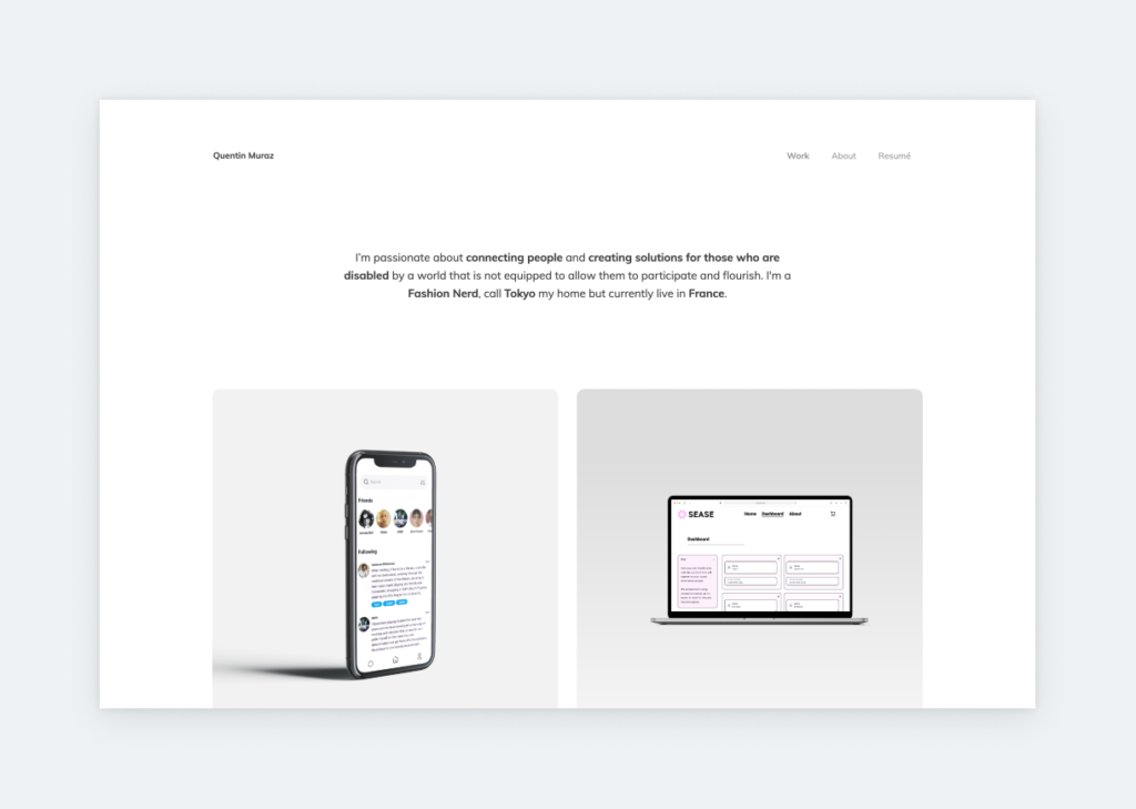 24 Impressive UX Portfolio Examples & a Guide for Yours
