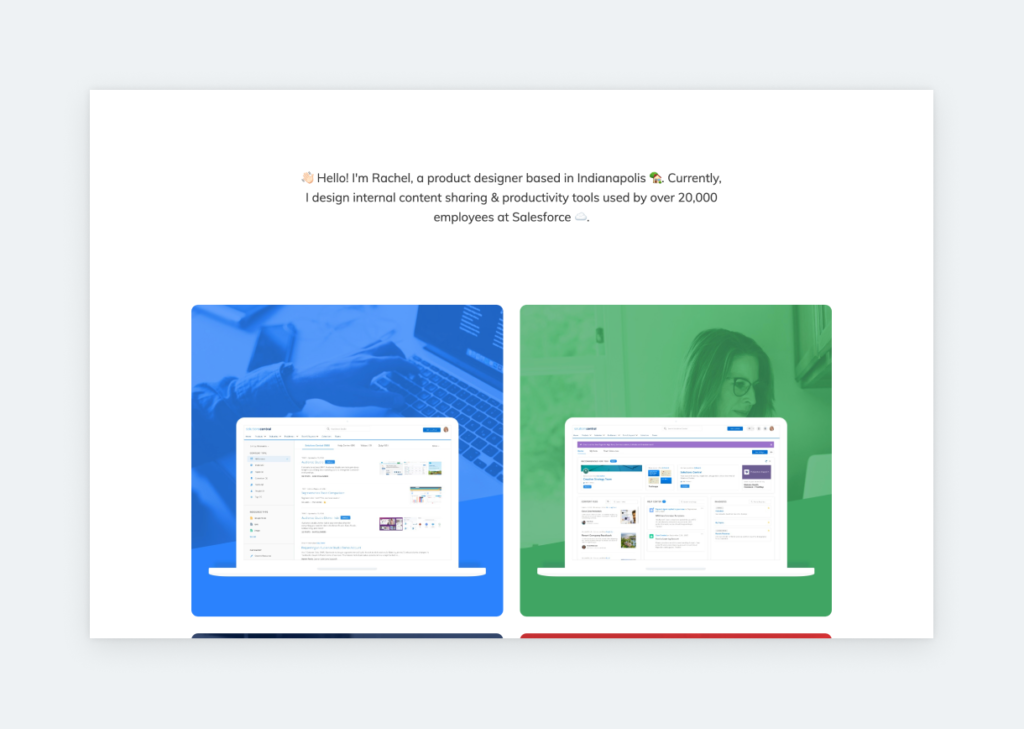 24 Impressive UX Portfolio Examples & a Guide for Yours