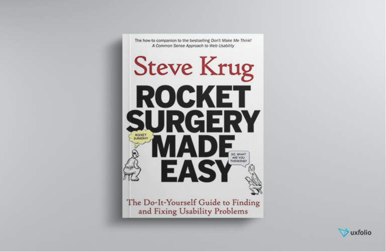 The 15 Absolute Best UX/UI Design Books in 2024 - UXfolio Blog