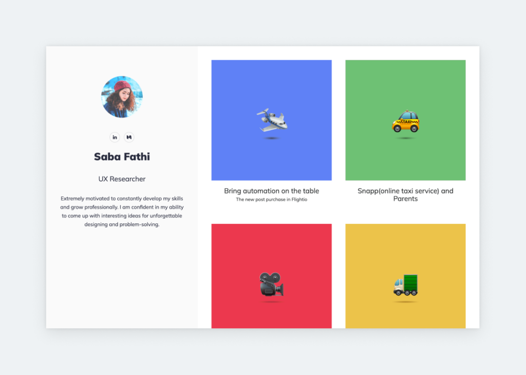 24 Impressive UX Portfolio Examples & a Guide for Yours