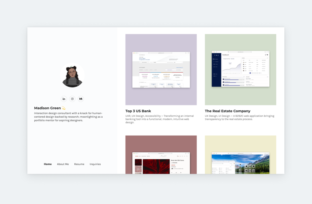23 Succesful UX Portfolio Examples & a Guide for Yours