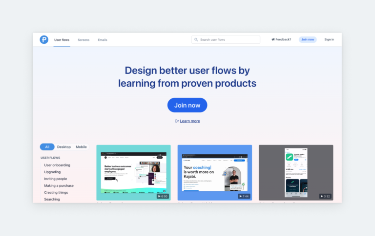 The 40 Top UX/UI Websites for Inspo, Learning, and Practice - UXfolio Blog