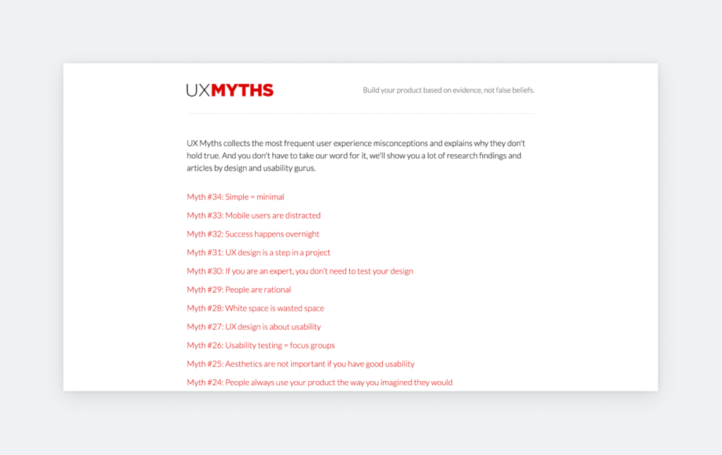 The 40 Top UX/UI Websites for Inspo, Learning, and Practice - UXfolio Blog