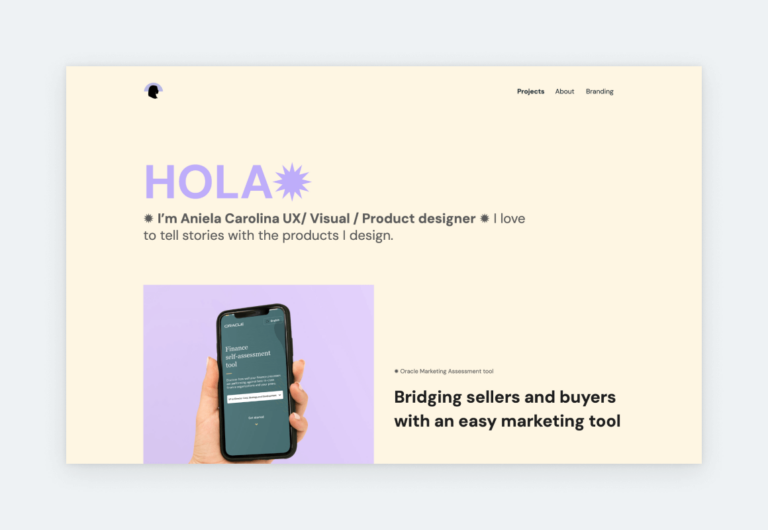 23 Succesful UX Portfolio Examples & a Guide for Yours