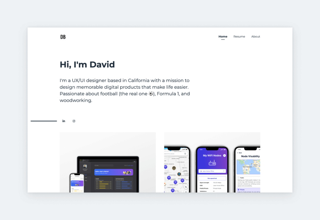 The 25 Best UX Portfolio Examples and a Guide for Creating Yours