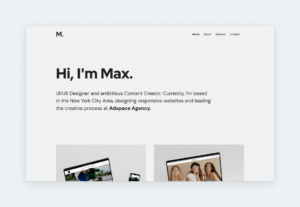 The 25 Best UX Portfolio Examples and a Guide for Creating Yours