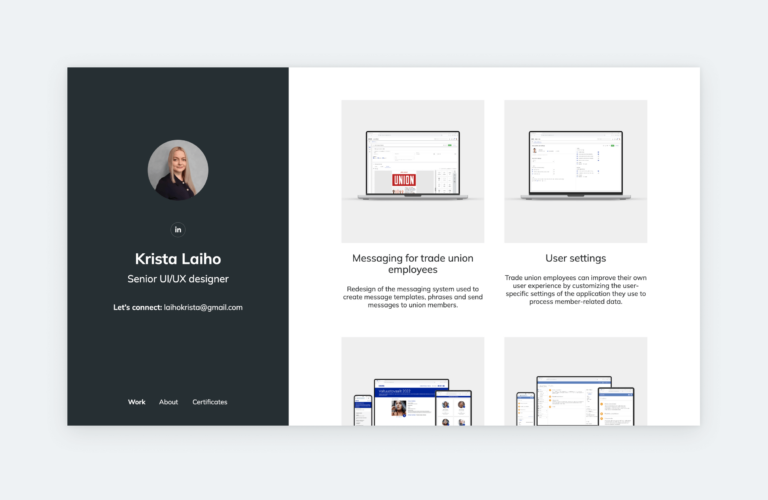 The 25 Best UX Portfolio Examples and a Guide for Creating Yours