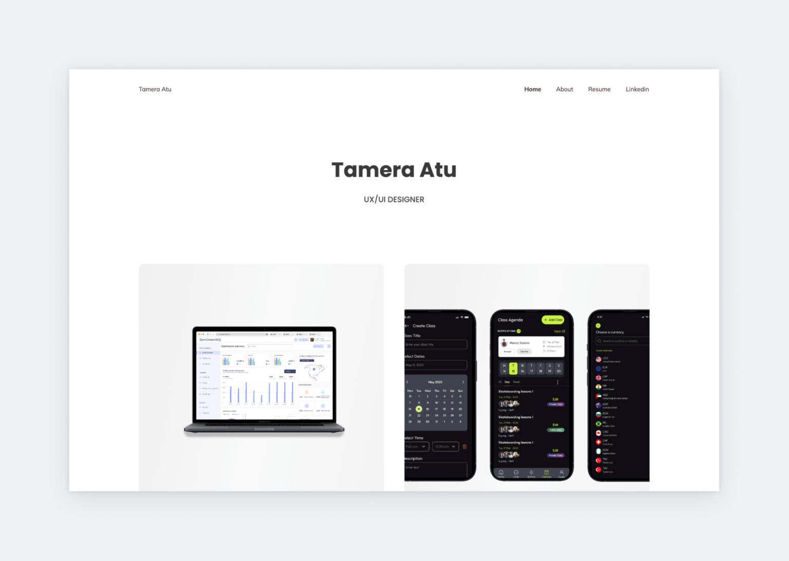 The 25 Best UX Portfolio Examples and a Guide for Creating Yours