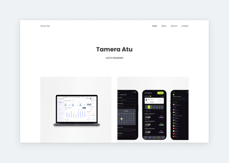 The 25 Best UX Portfolio Examples and a Guide for Creating Yours