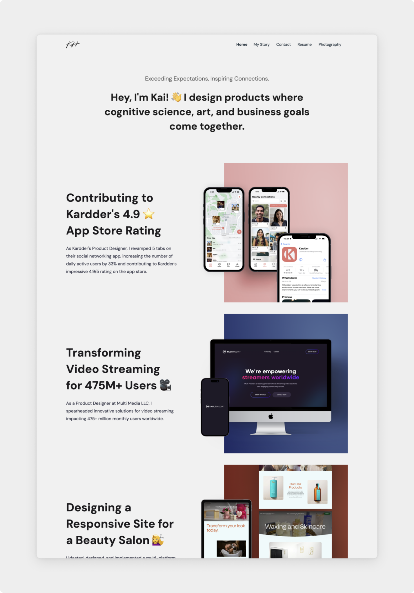 Everything you need for a job-winning web design portfolio - UXfolio