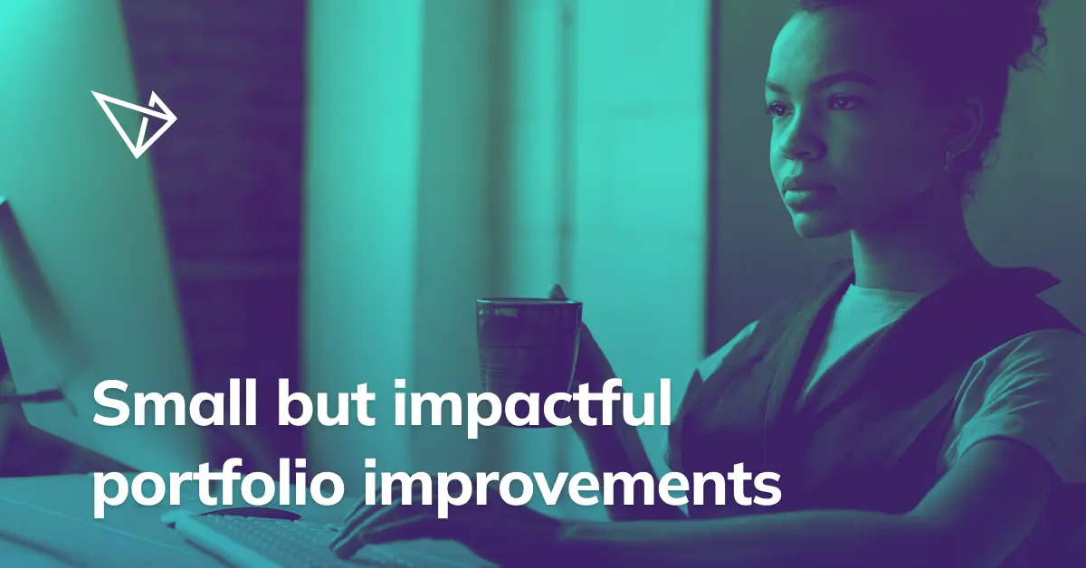 Small But Impactful Ux Portfolio Improvements Uxfolio Blog 