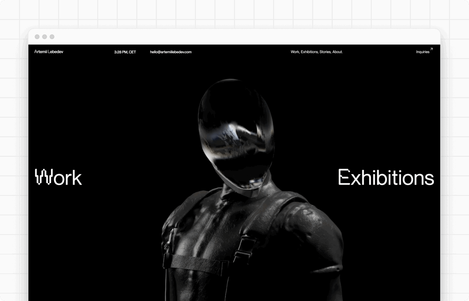 14 Fantastic Professional Portfolio Examples - UXfolio Blog