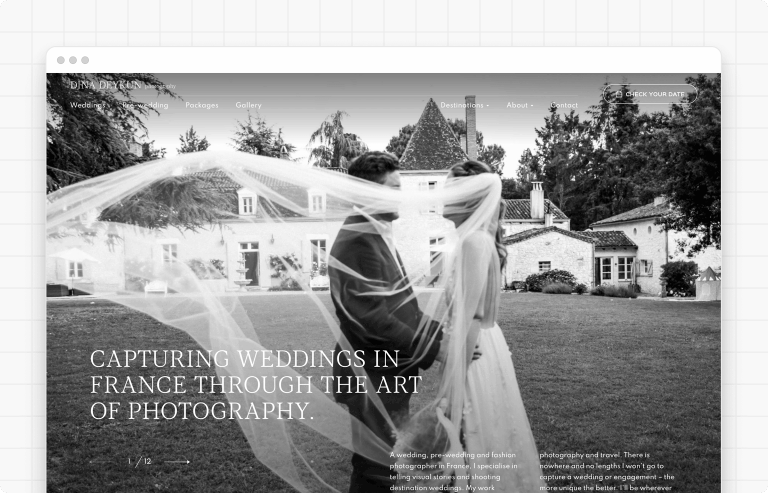 14 Fantastic Professional Portfolio Examples - UXfolio Blog