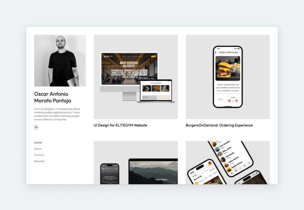 The 27 Best UX Portfolio Examples and a Guide for Creating Yours