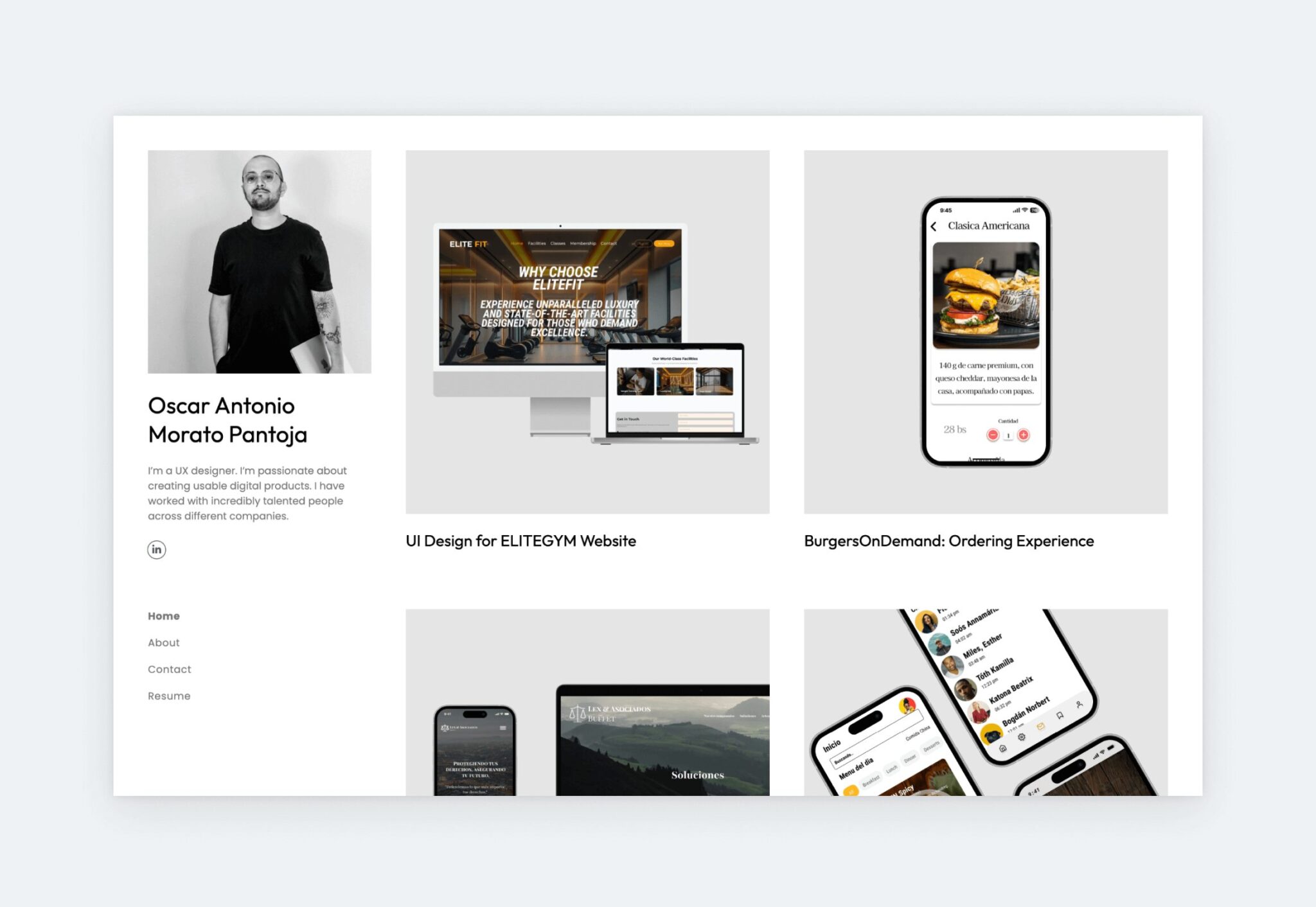 The 27 Best UX Portfolio Examples and a Guide for Creating Yours