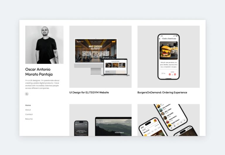 The 27 Best UX Portfolio Examples and a Guide for Creating Yours