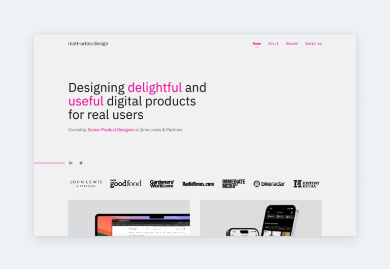 The 27 Best UX Portfolio Examples and a Guide for Creating Yours